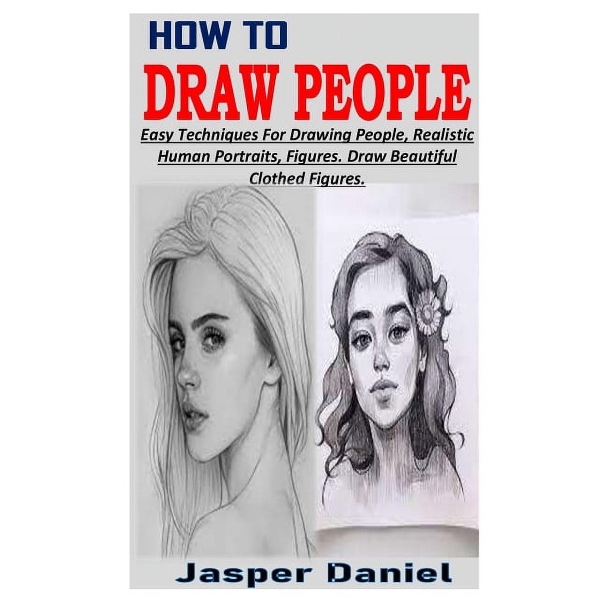 How To Draw Simple People