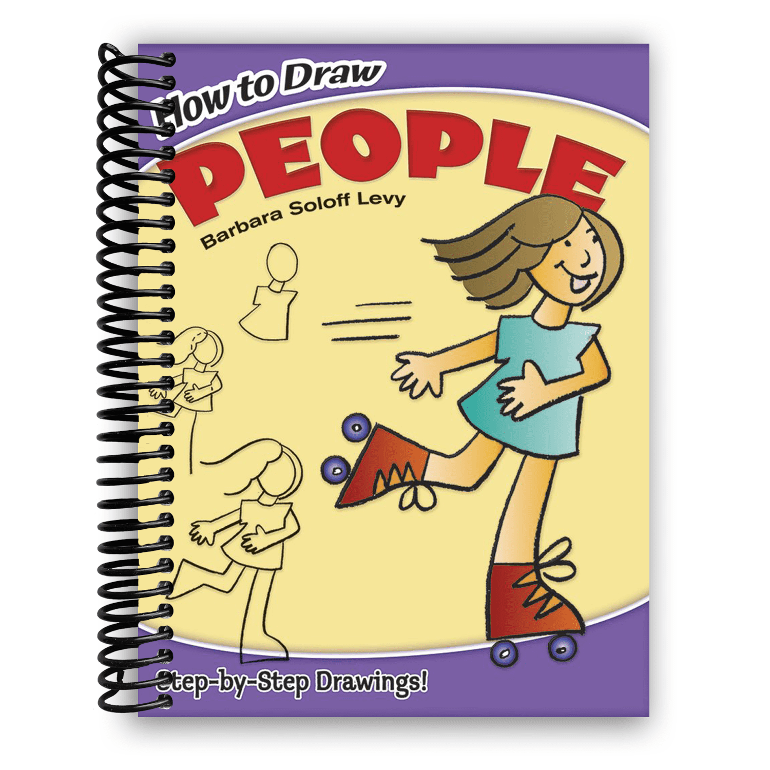 How to Draw People (Spiral Bound) - Walmart.com