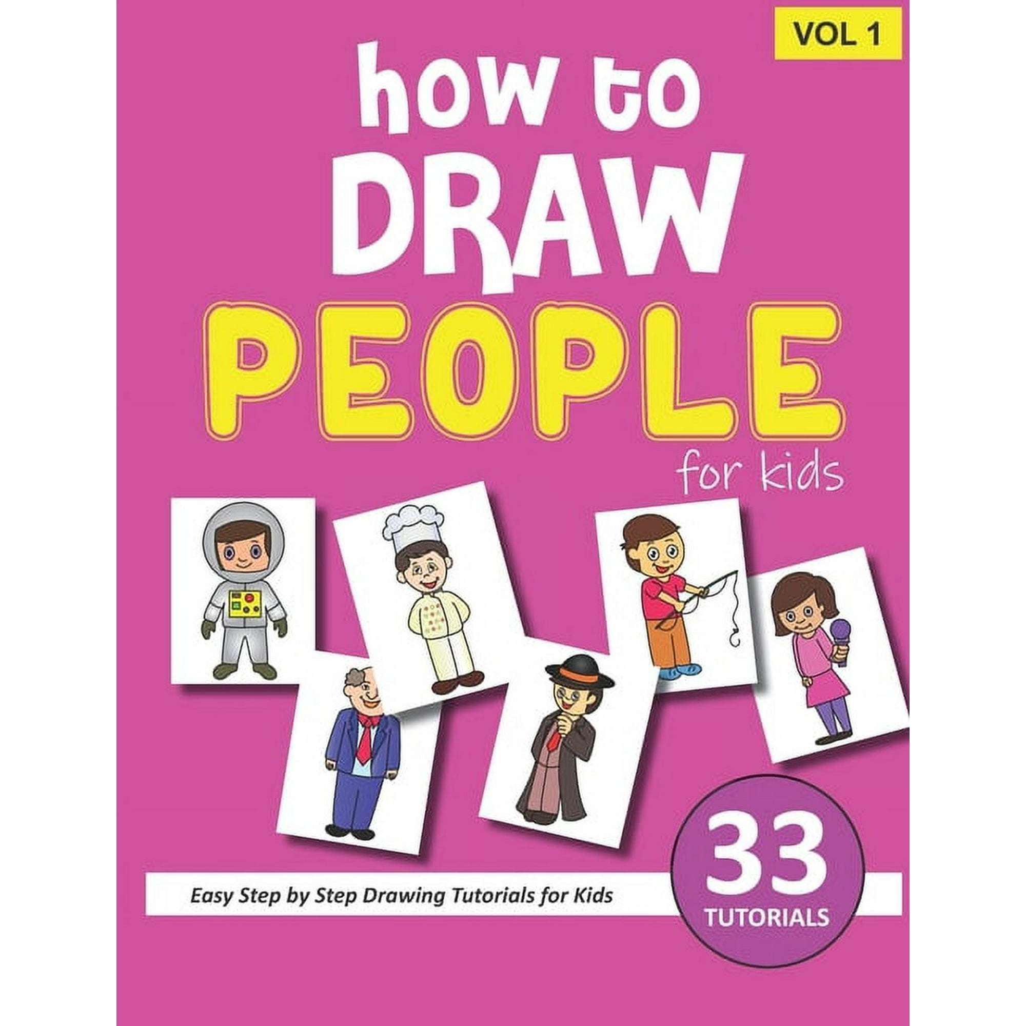 How To Draw Simple People
