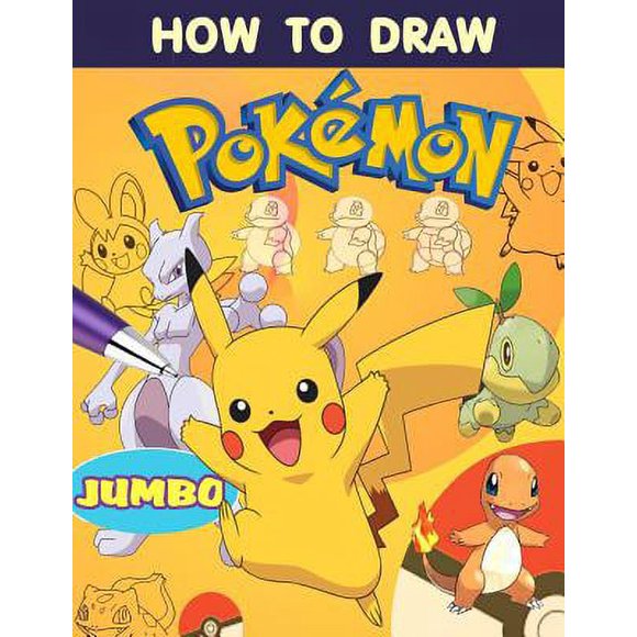 How Draw Pokemon