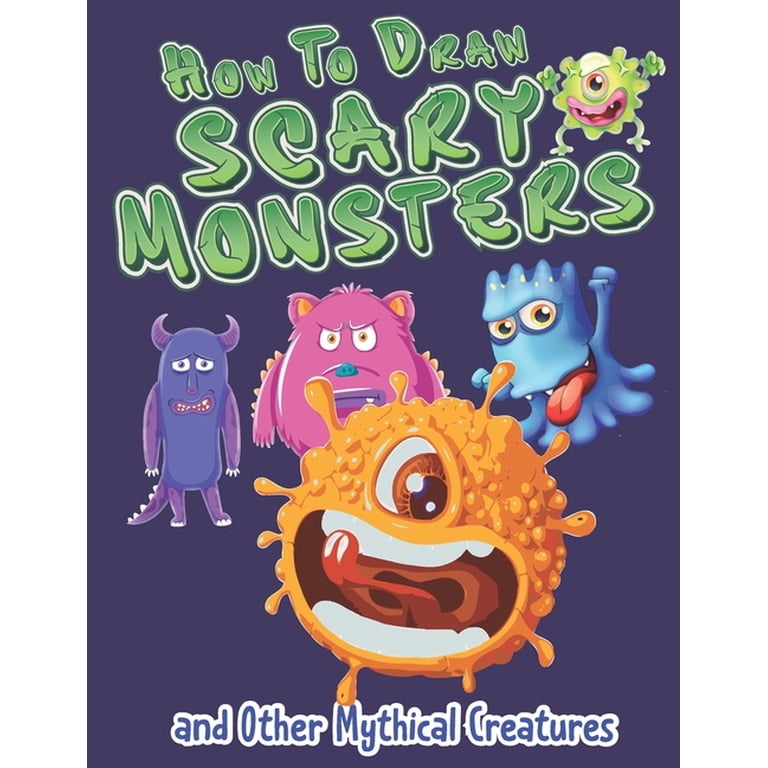 Horror Monsters Drawing