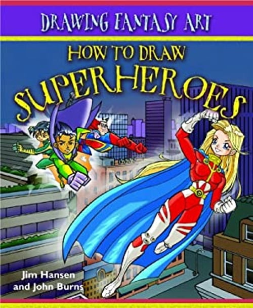 Pre-Owned How to Draw Superheroes (Library Binding) 9781404238558 ...