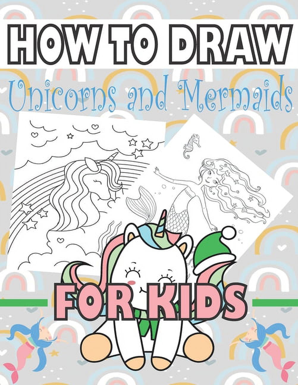 Customer reviews for How to Draw Unicorns and Mermaids for Kids: Learn ...