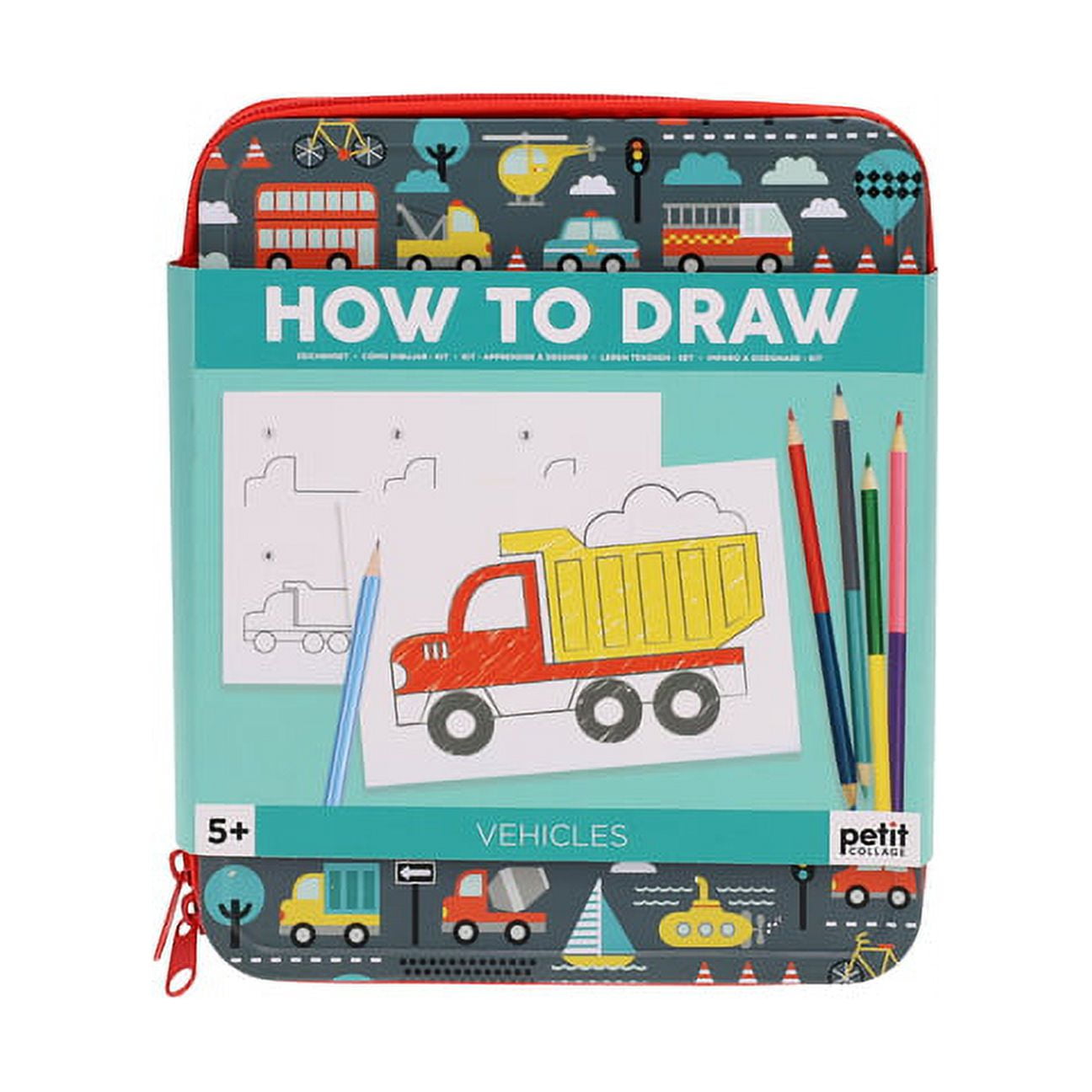 How to Draw Vehicles (Other) - Walmart.com