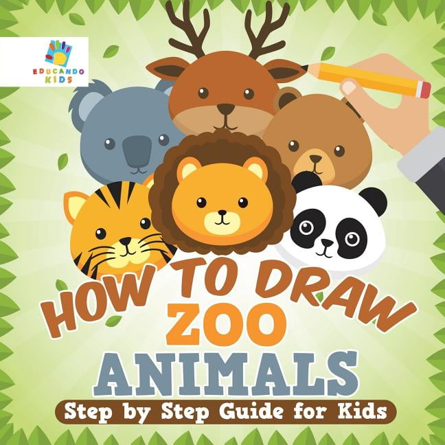 How To Draw Zoo Animals For Kids