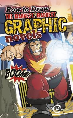 Pre-Owned How to Draw the Darkest, Baddest Graphic Novels (Library ...