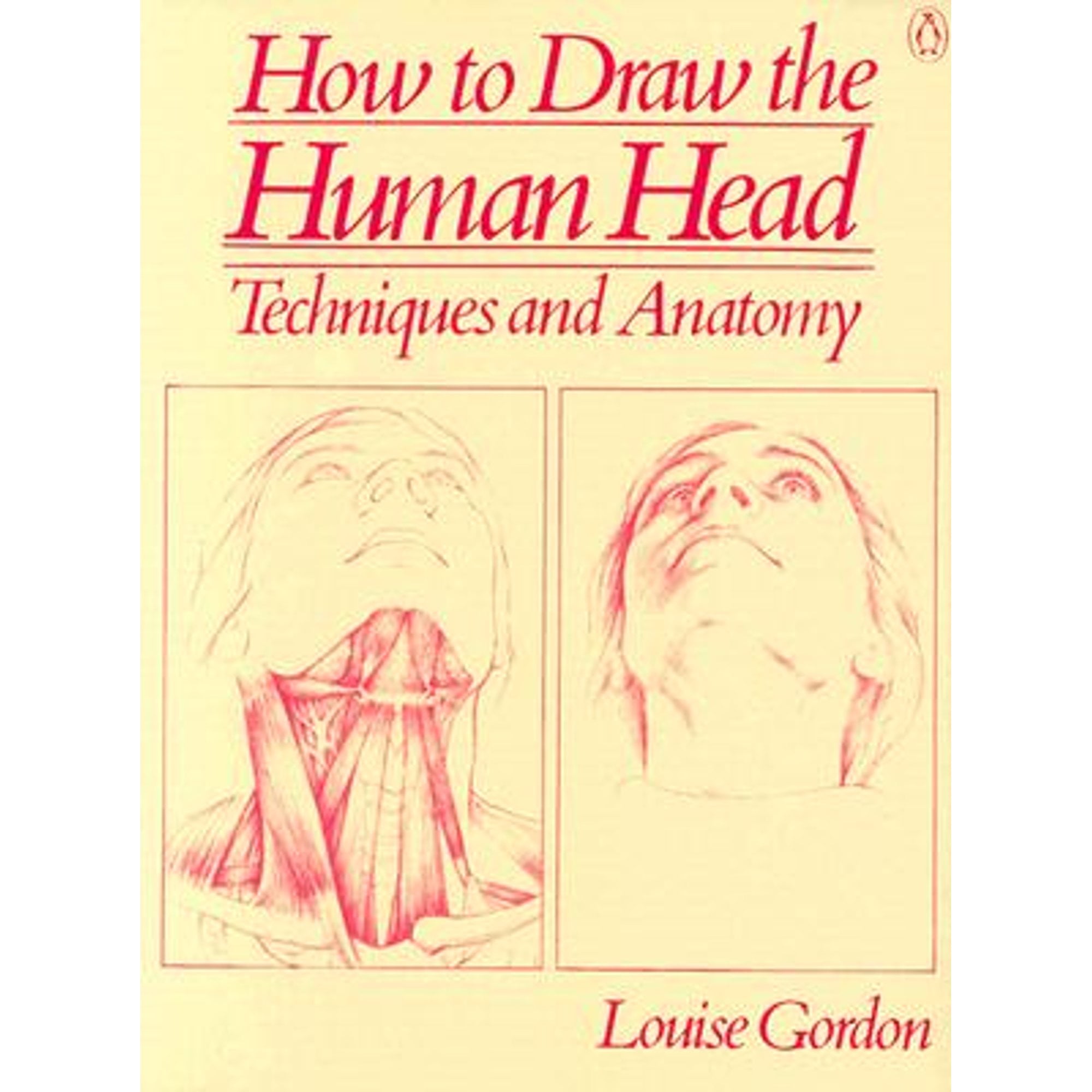 Pre-Owned How to Draw the Human Head: Techniques and Anatomy (Paperback ...