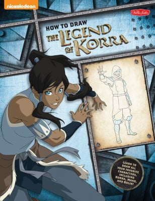 Pre-Owned How to Draw the Legend of Korra: Learn to Draw All Your ...