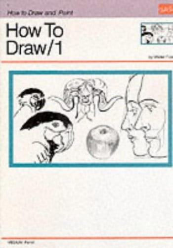 Pre-Owned Drawing: How to Draw 1: Learn to Paint Step by Step ...