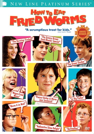 Pre-Owned How To Eat Fried Worms (Dvd) (Good) - Walmart Business Supplies