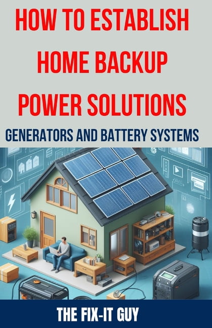 How to Establish Home Backup Power Solutions - Generators and Battery ...