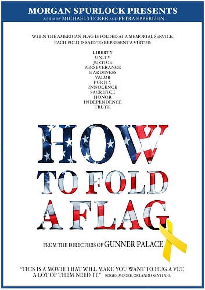 How to Fold a Flag (DVD), Virgil Films, Documentary - Walmart.com