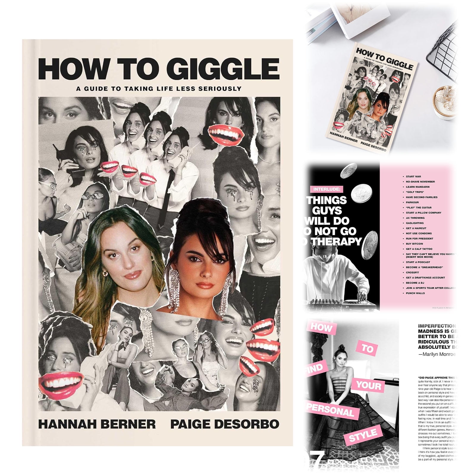 How to Giggle: A Guide to Taking Life Less Seriously by Hannah Berner ...