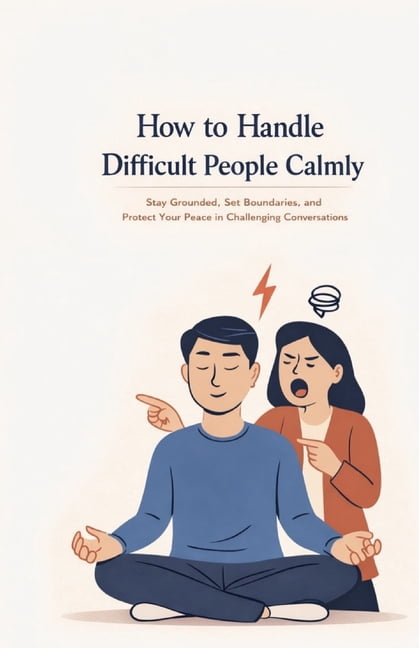 How to Handle Difficult People Calmly: Stay Grounded, Set Boundaries ...