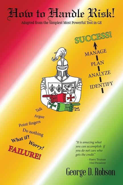 How to Handle Risk! : Adapted from the Simplest Most Powerful Tool in ...