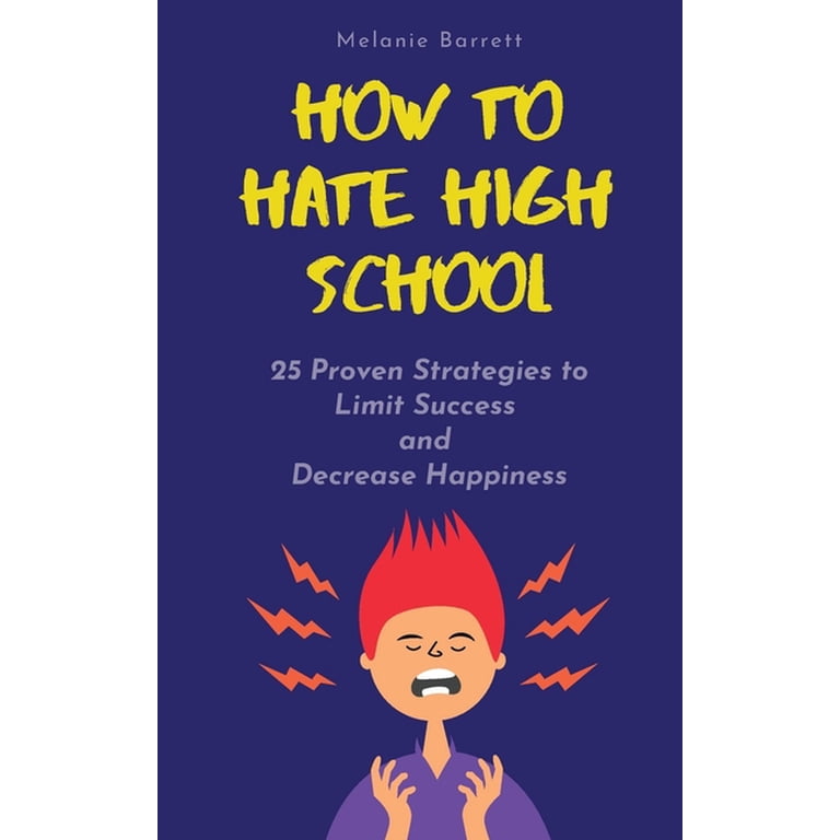 I Hate School Cover