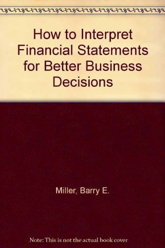 Pre-Owned How to Interpret Financial Statements for Better Business ...