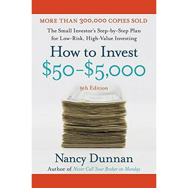 Pre-Owned How to Invest $50-$5,000 : The Small Investor's Step-By-Step ...