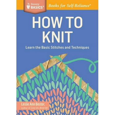 MY FIRST KNITTING BOOK - Walmart.com