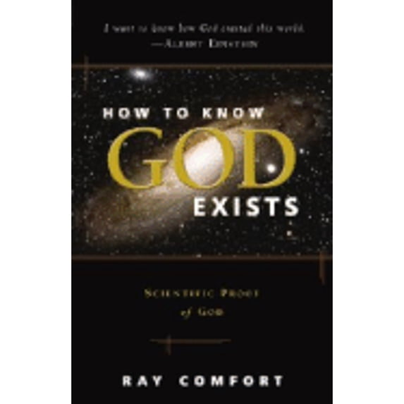 How to Know God Exists : Scientific Proof of God - Walmart.com