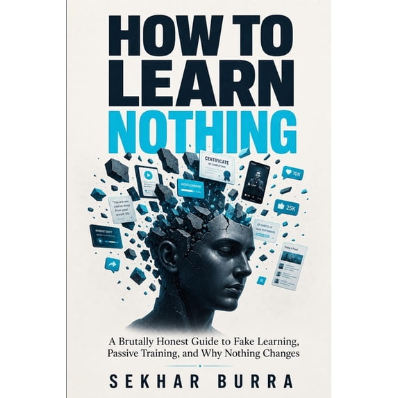 How to Learn Nothing: A Brutally Honest Guide to Fake Learning, Passive ...