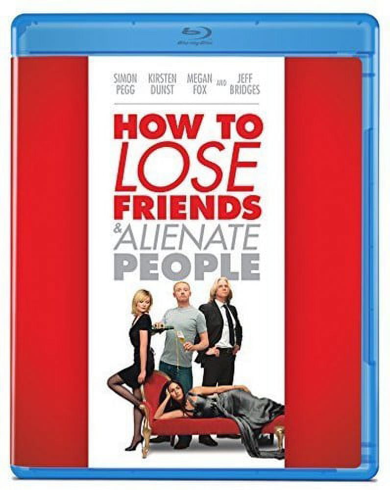 How to Lose Friends and Alienate People (Blu-ray), Olive, Comedy ...