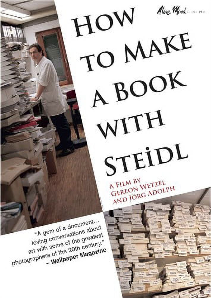 How to Make a Book With Steidl (DVD), Alive Mind, Documentary - Walmart ...