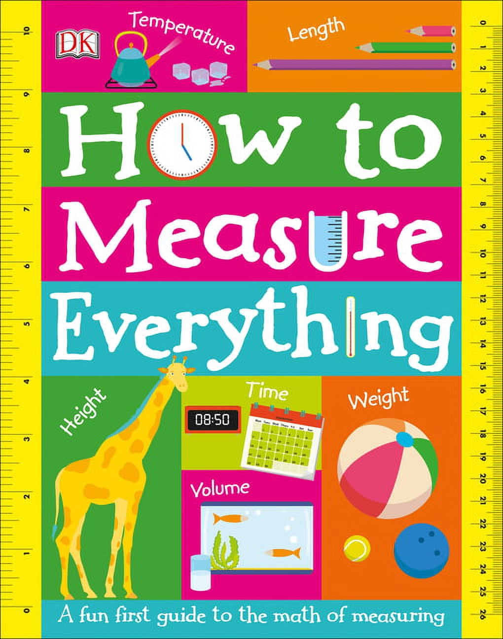 How to Measure Everything (Board Book) - Walmart.com