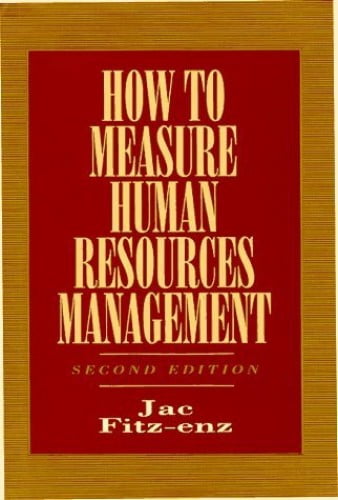 Pre-Owned How to Measure Human Resources Management (Hardcover) 0070212597 9780070212596 ...