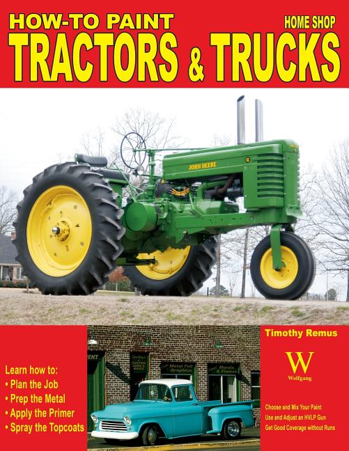 How to Paint Tractors & Trucks, (Paperback) - Walmart.com