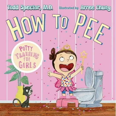 Girls Potty Time (Board Book) - Walmart.com