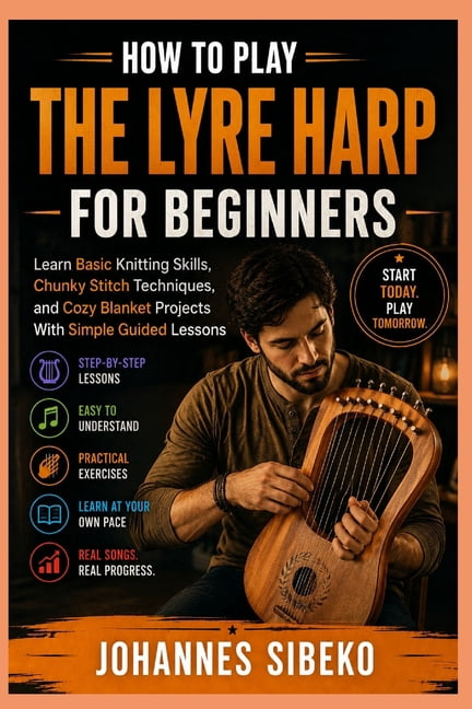 How to Play the Lyre Harp for Beginners: Learn the Basics of Lyre Harp ...
