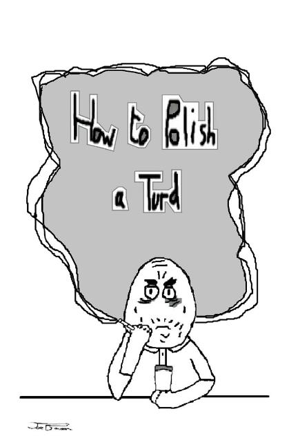 How to Polish a Turd - Walmart.com