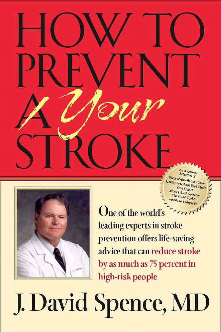 How to Prevent Your Stroke, (Paperback) - Walmart.com