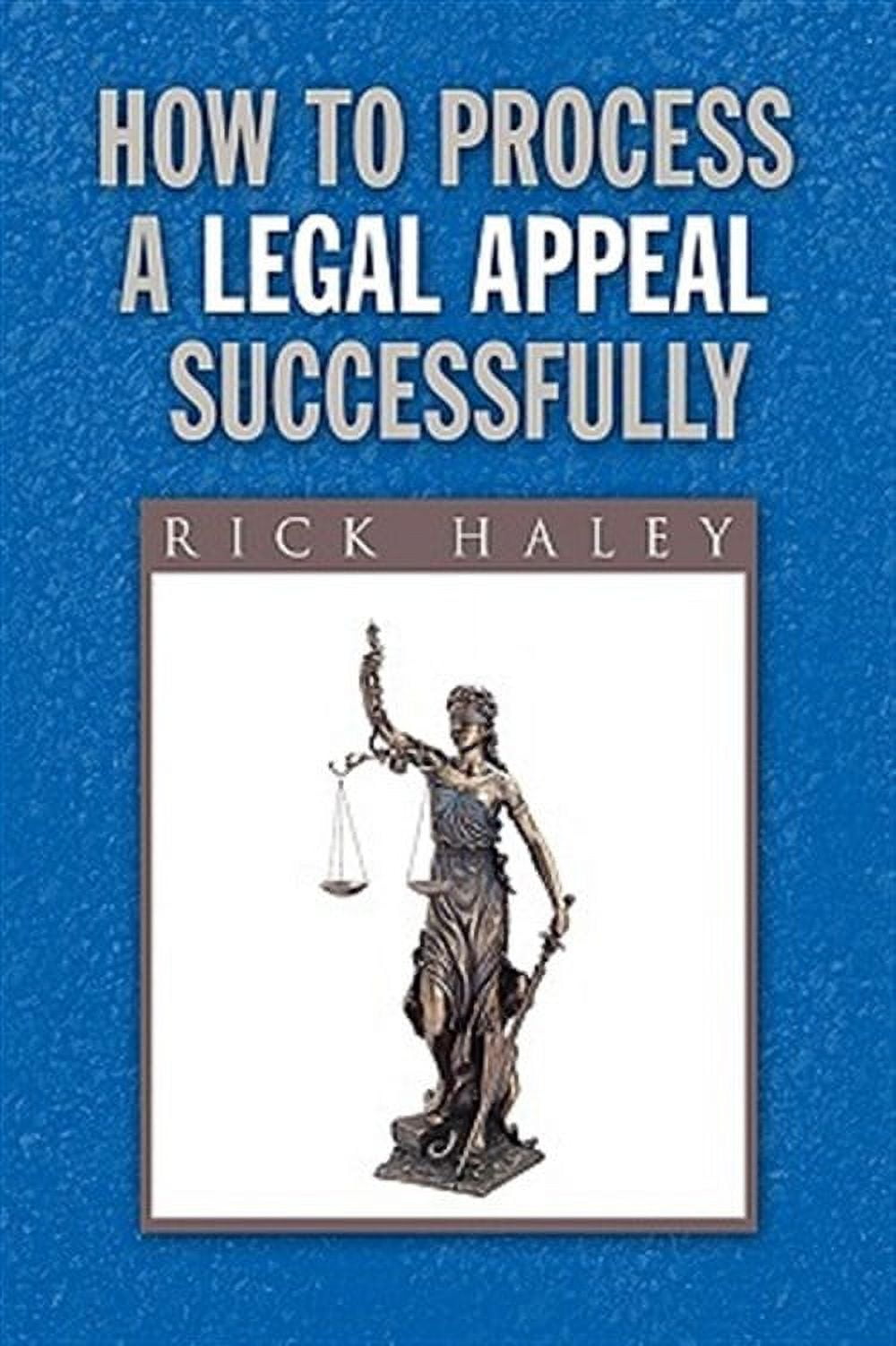 How to Process a Legal Appeal Successfully - Walmart.com