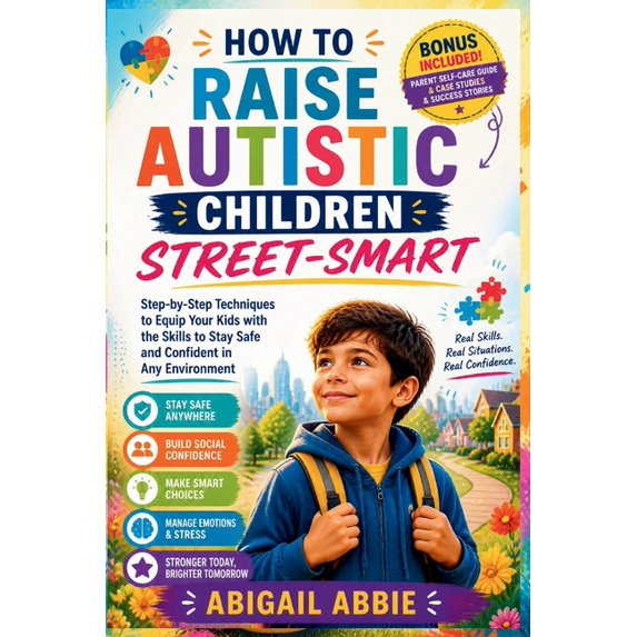 How to Raise Autistic Children Street-Smart: Step-by-Step Techniques to ...