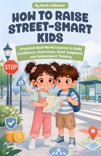 How to Raise Street-Smart Kids: Practical Real-World Lessons to Build ...