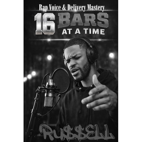 How to Rap 16 Bars at a Time: Rap Voice and Delivery Mastery, Book 8 ...