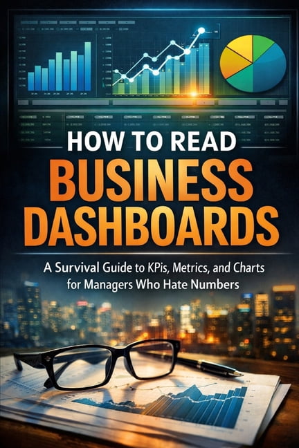 How to Read Business Dashboards: A Survival Guide to KPIs, Metrics, and ...