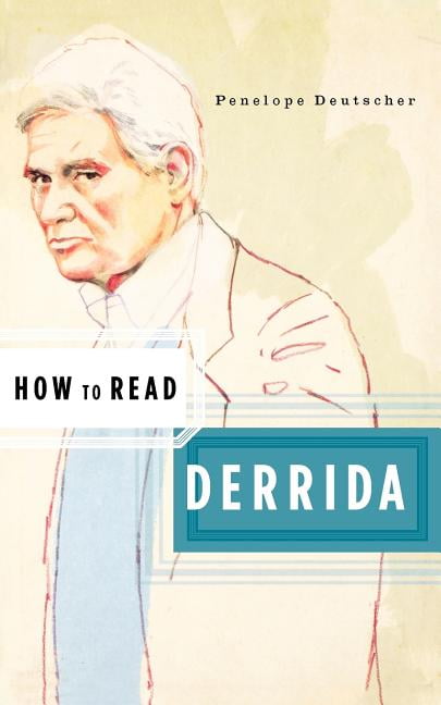 How to Read How to Read Derrida, Book 0, (Paperback) - Walmart.com