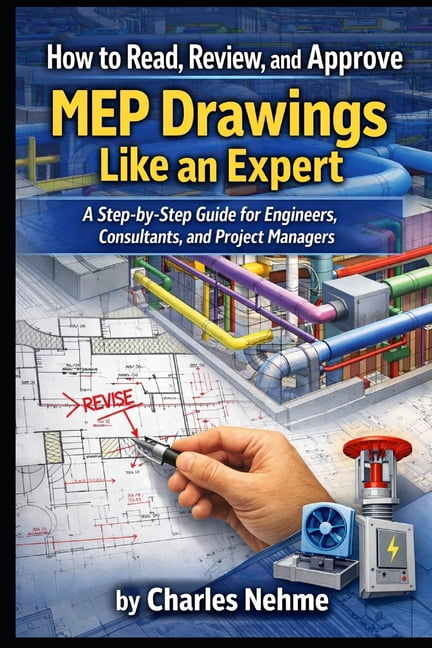 How to Read, Review, and Approve MEP Drawings Like an Expert: A Step-by ...