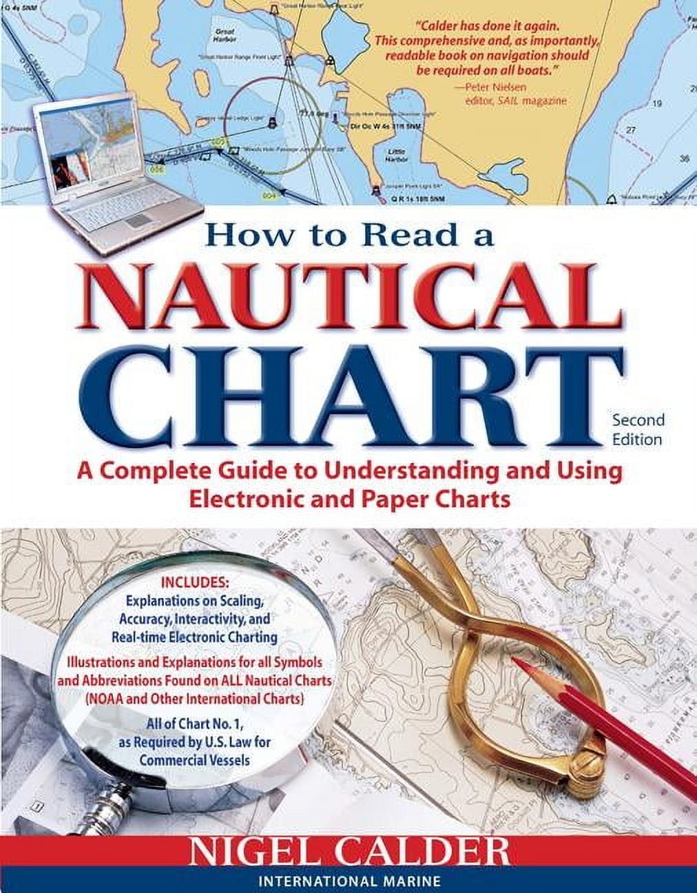 How to Read a Nautical Chart, 2nd Edition (Includes All of Chart #1): A ...