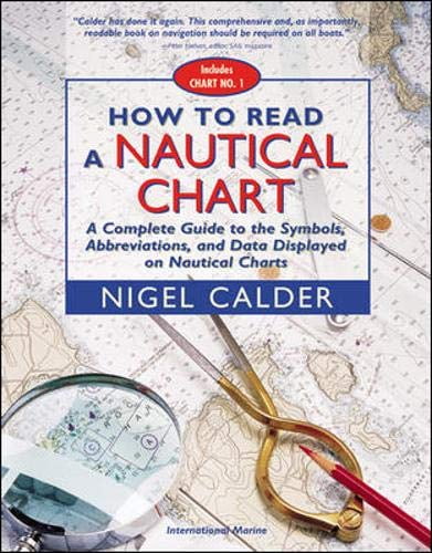 Pre-Owned How to Read a Nautical Chart : A Complete Guide the Symbols ...
