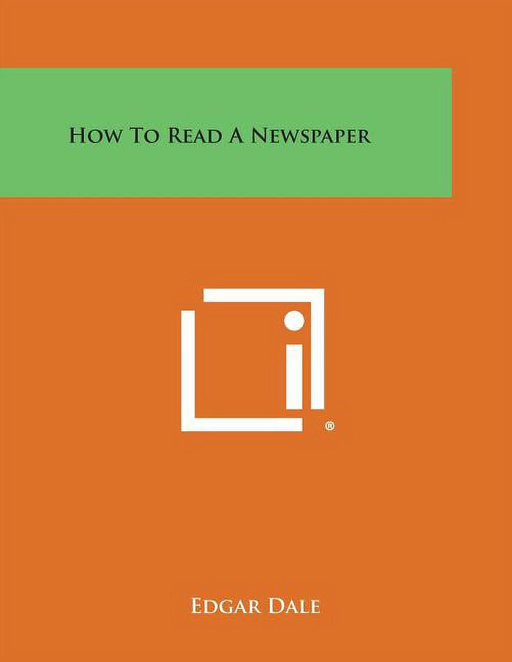 How to Read a Newspaper (Paperback) - Walmart.com