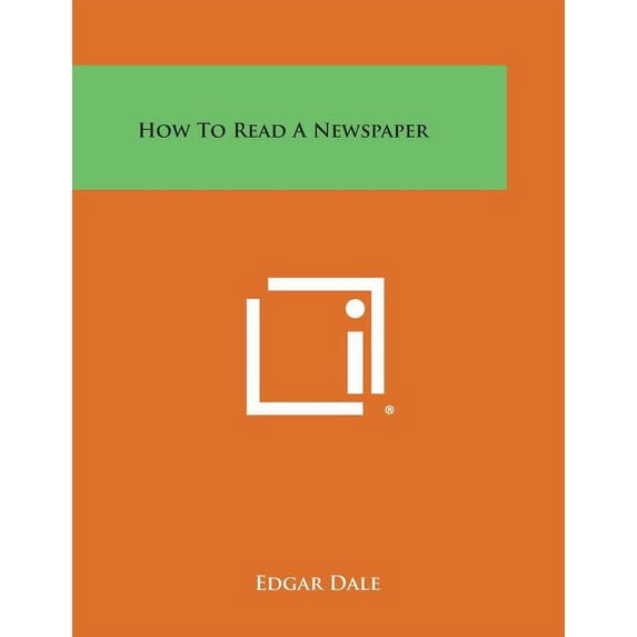How to Read a Newspaper (Paperback) - Walmart.com