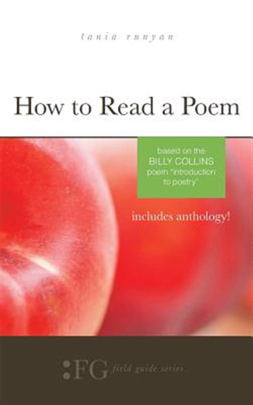 How to Read a Poem: Based on the Billy Collins Poem "Introduction to ...