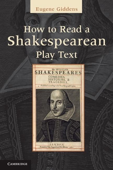How to Read a Shakespearean Play Text, (Paperback) - Walmart Business ...