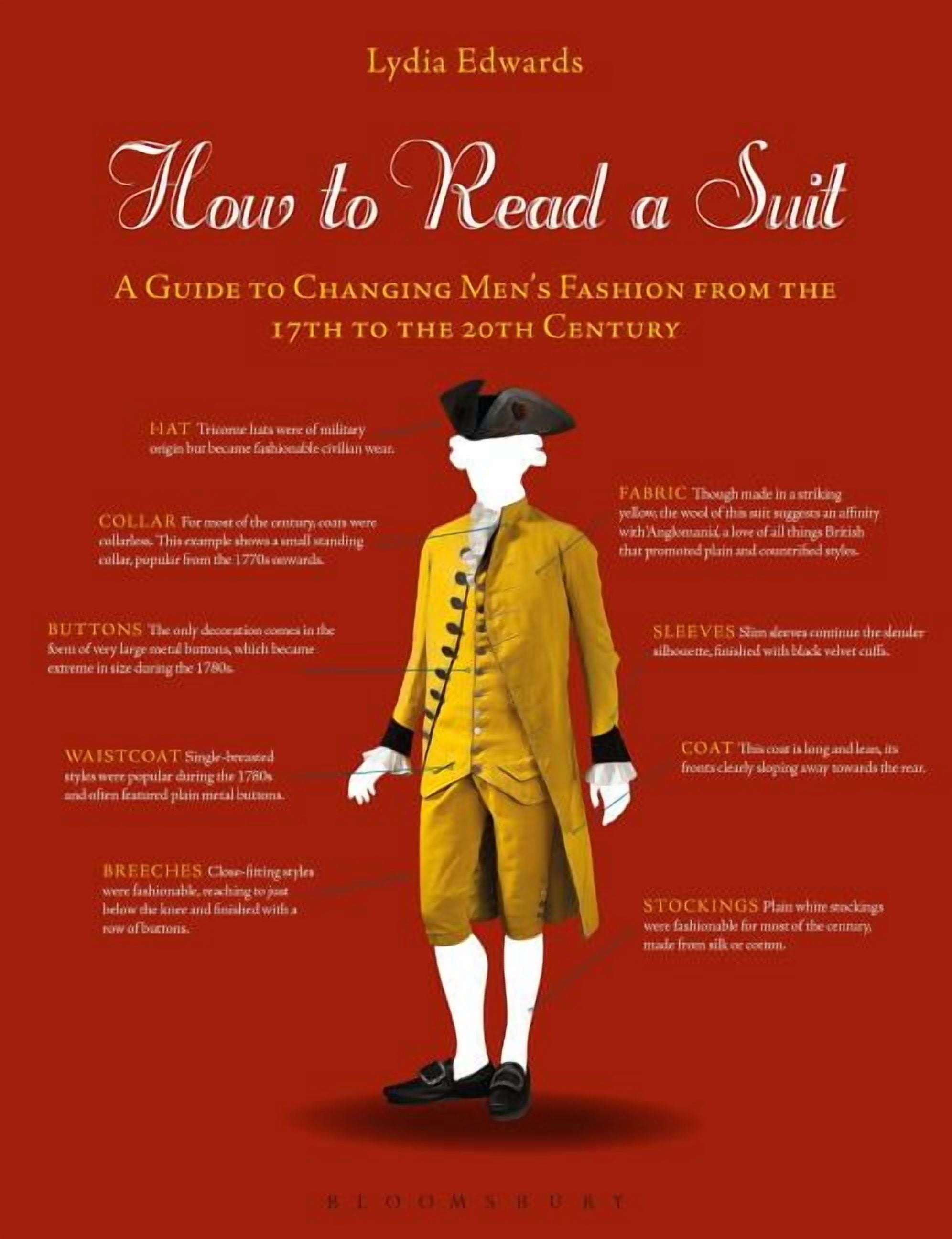 How to Read a Suit: A Guide to Changing Men's Fashion from the 17th to ...