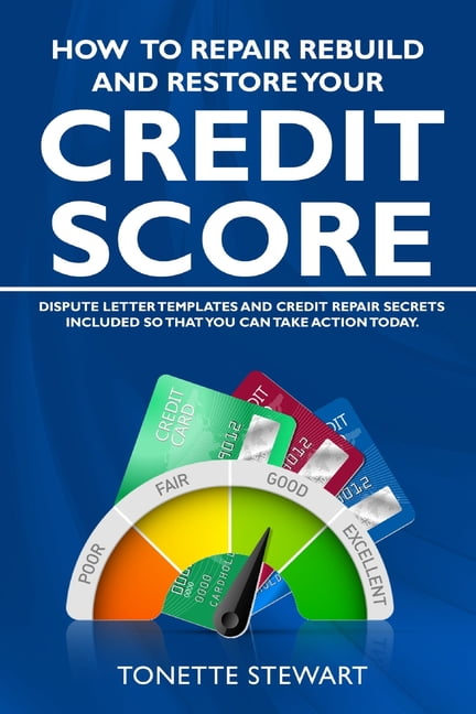 How to Repair Rebuild and Restore Your Credit Score: Dispute letter ...