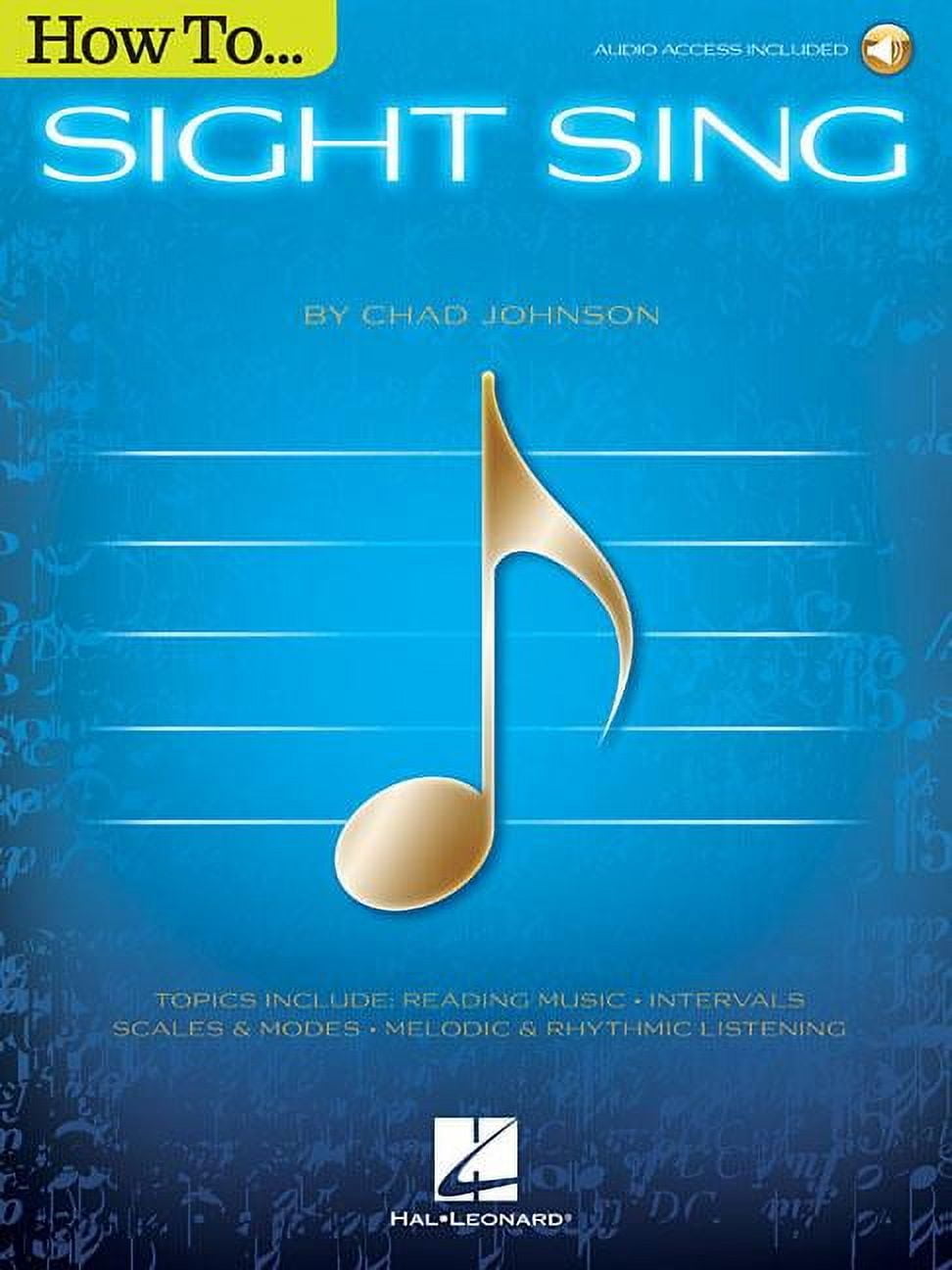 How to Sight Sing - Walmart.com